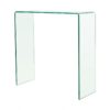 Glass Console Table Small – Modern, Stylish, Retro & Contemporary Glass ...